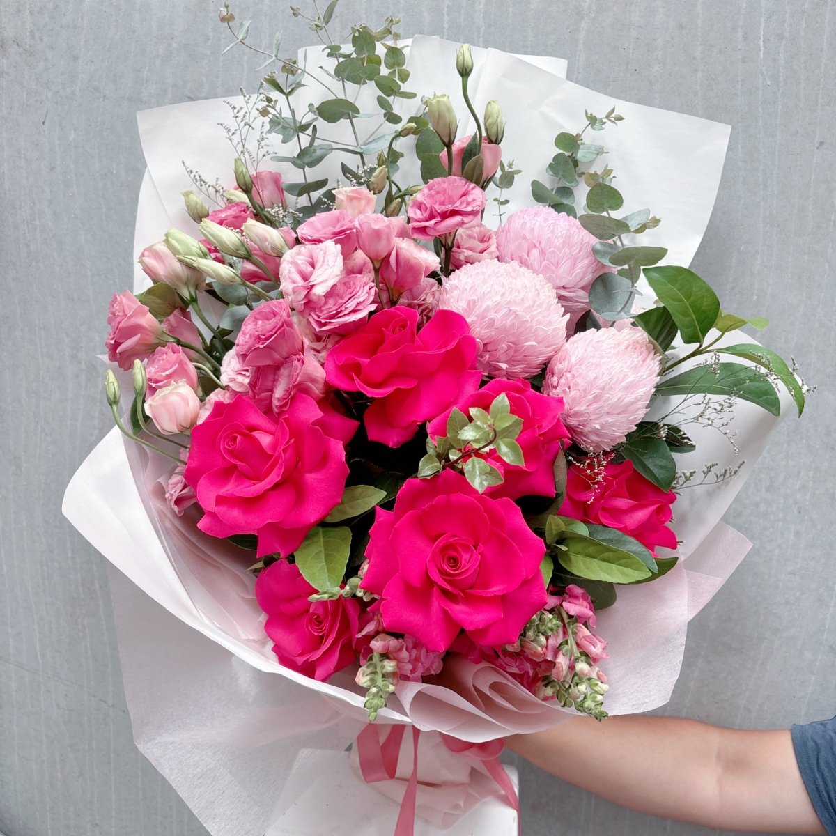 Same Day Flower Delivery | Pink Expression | Real-time Tracking – ROSE & CO